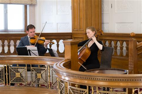 Violin and Cello String Duo for Hire in London and Surrounding Areas