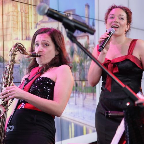 Pop Swing Band for Hire in London - Modern Songs in Swing Style